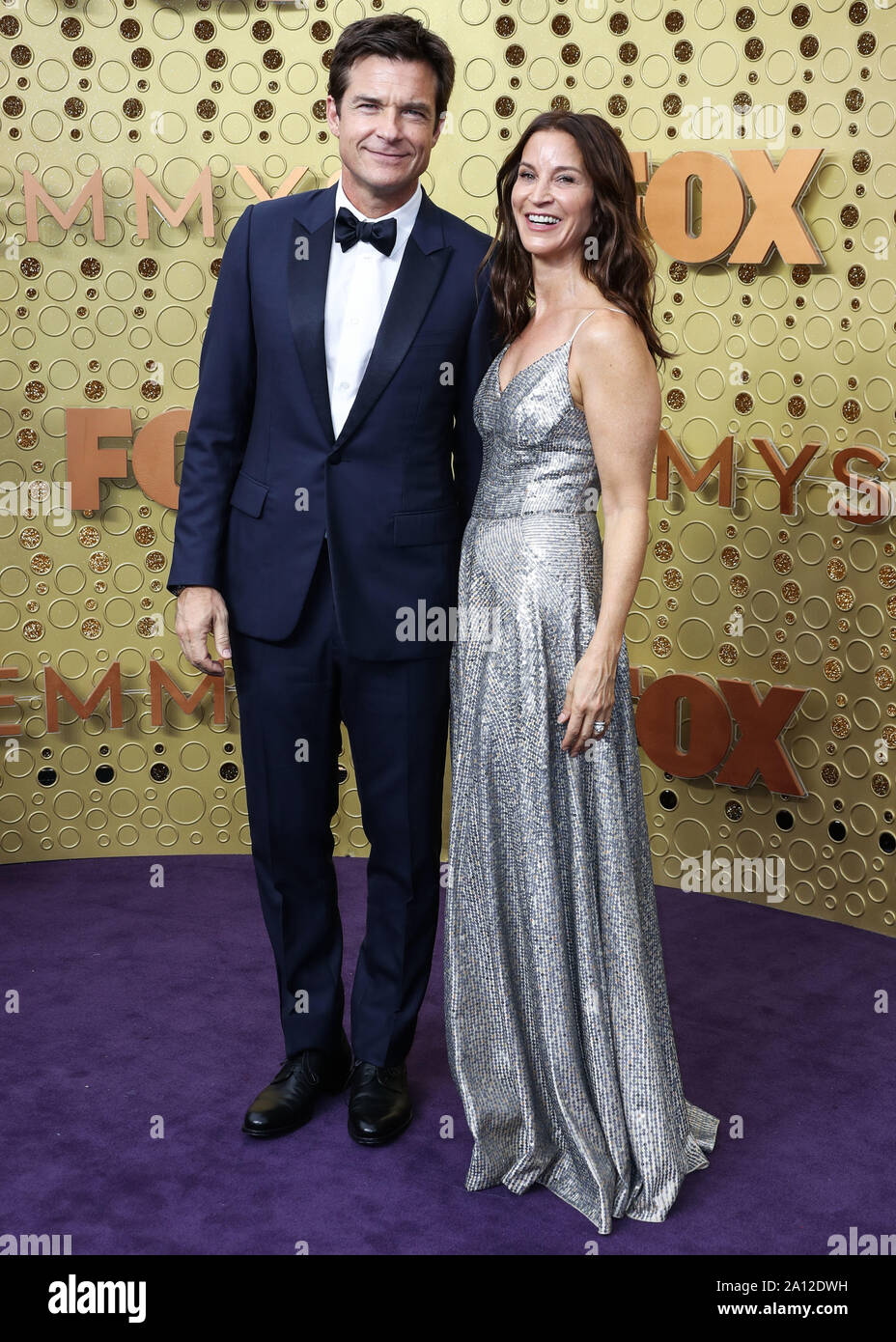 LOS ANGELES, CALIFORNIA, USA - SEPTEMBER 22: Jason Bateman and Amanda ...