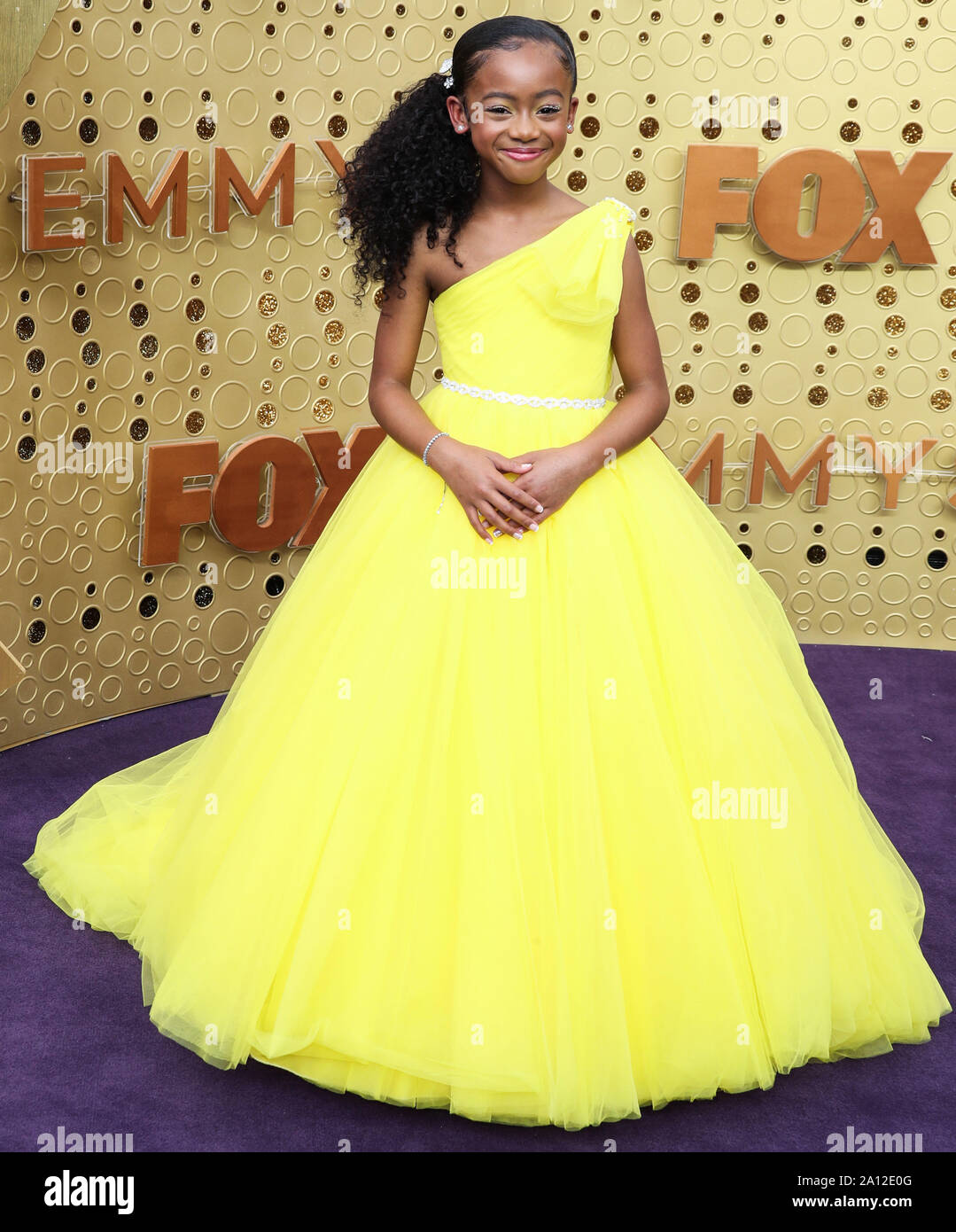 LOS ANGELES, CALIFORNIA, USA - SEPTEMBER 22: Faithe Herman arrives at ...