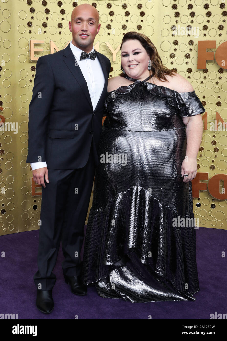 LOS ANGELES, CALIFORNIA, USA - SEPTEMBER 22: Donnie Berry and Chrissy ...