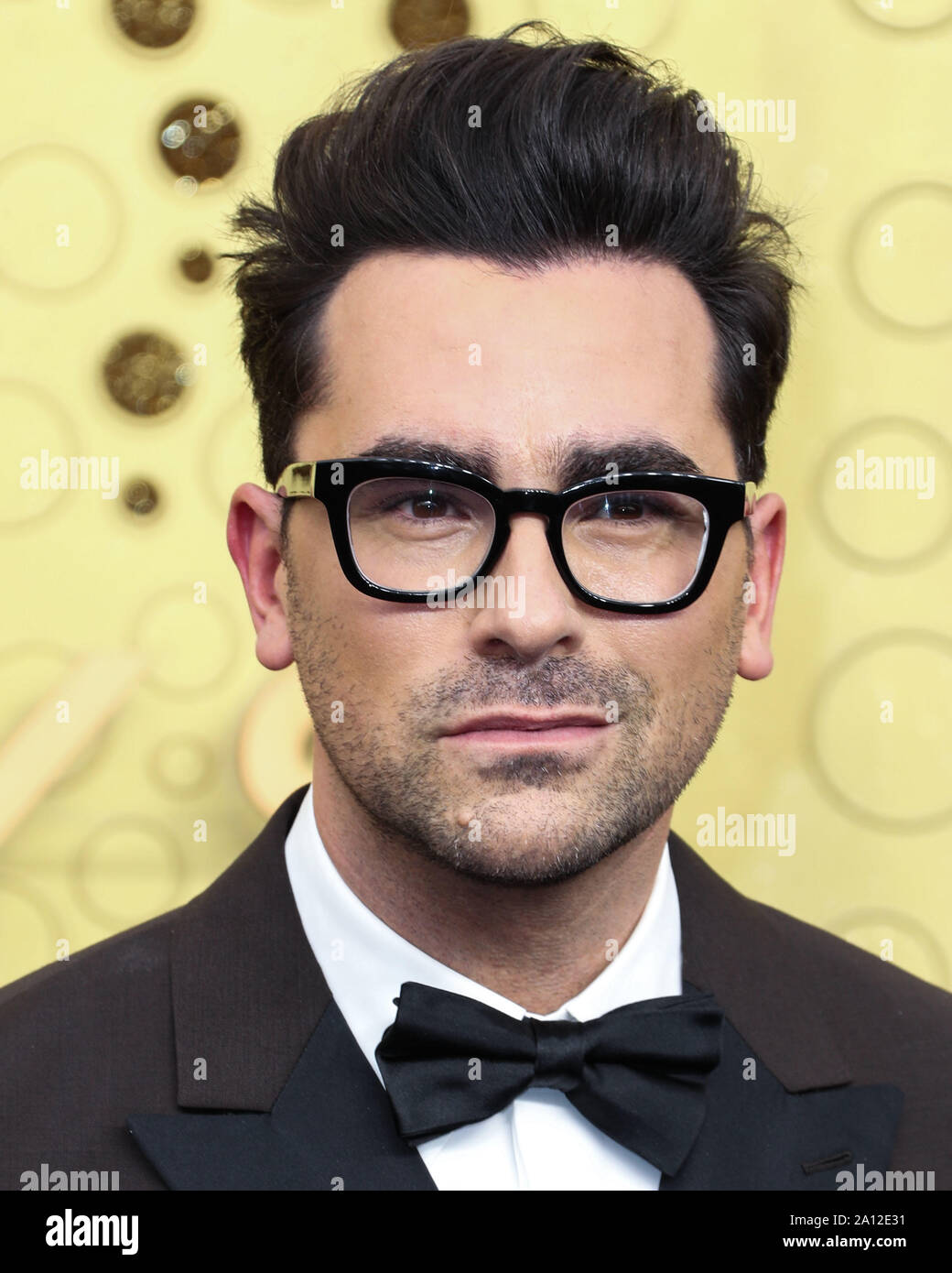 LOS ANGELES, CALIFORNIA, USA - SEPTEMBER 22: Dan Levy arrives at the ...