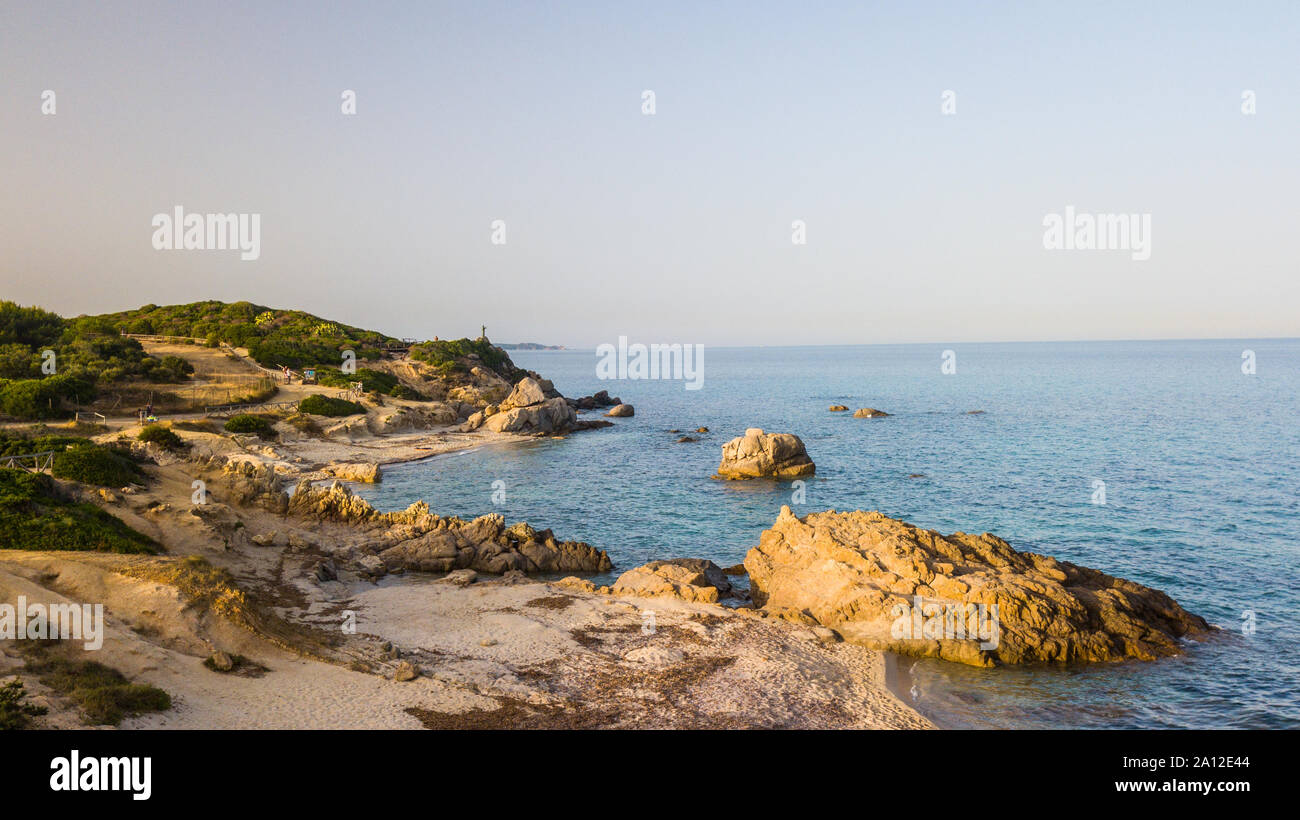Boats aerial sardinia hi-res stock photography and images - Alamy
