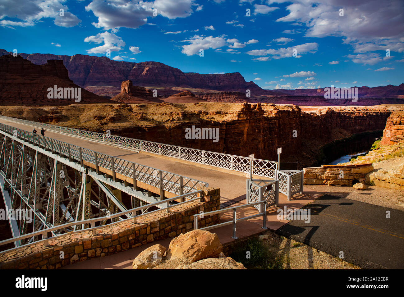 Canyon bridge hi-res stock photography and images - Alamy