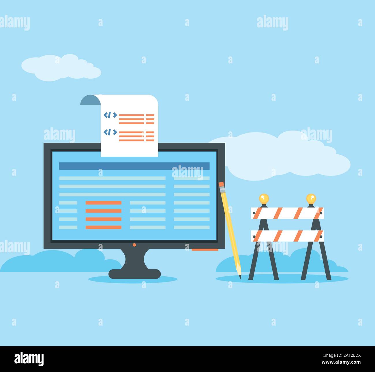 Under stair Stock Vector Images - Alamy