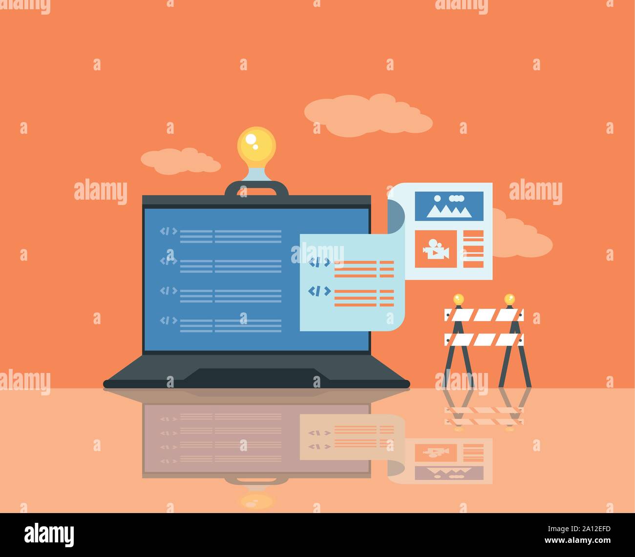 Under stair Stock Vector Images - Alamy