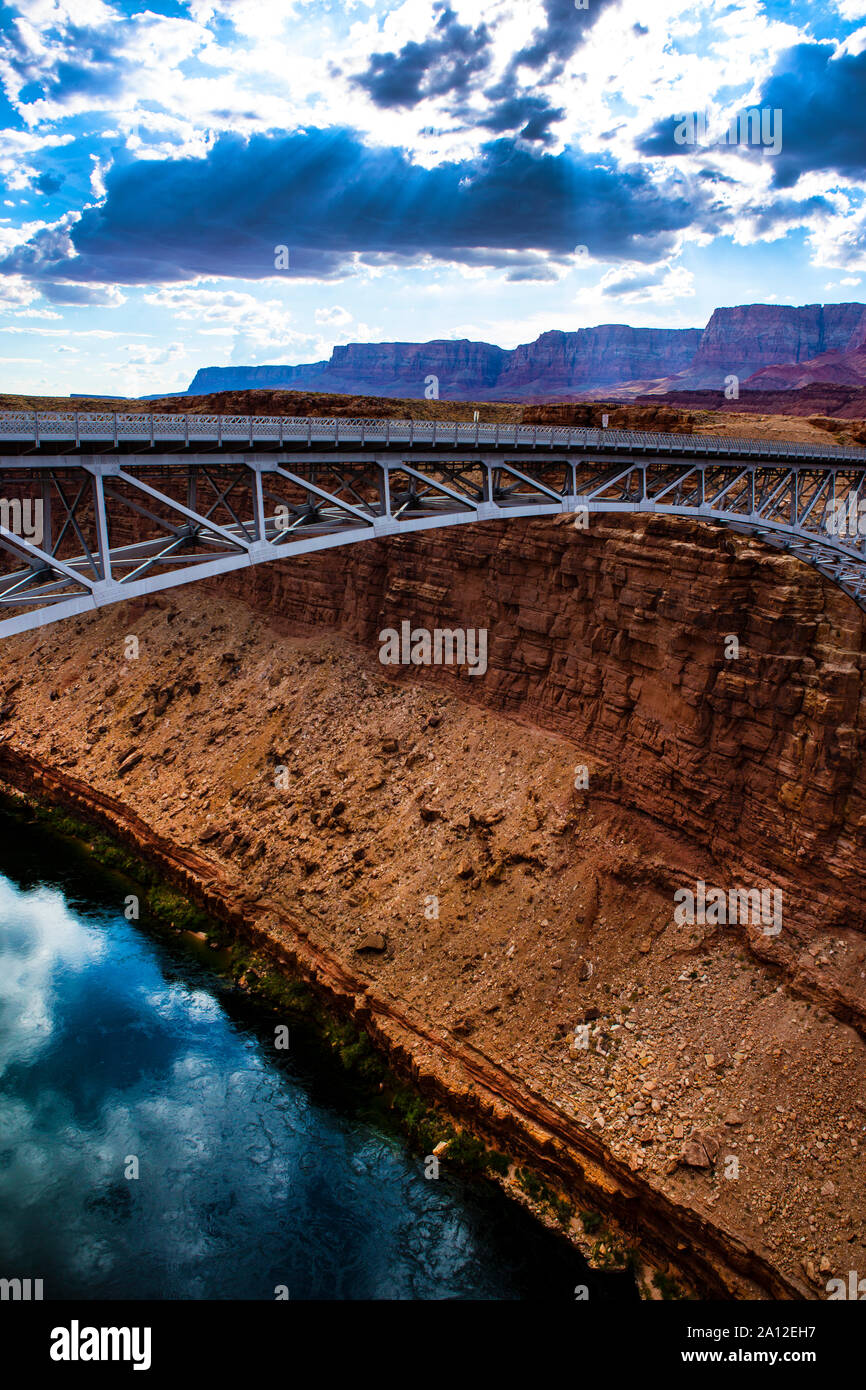 Marble canyon bridge hi-res stock photography and images - Alamy