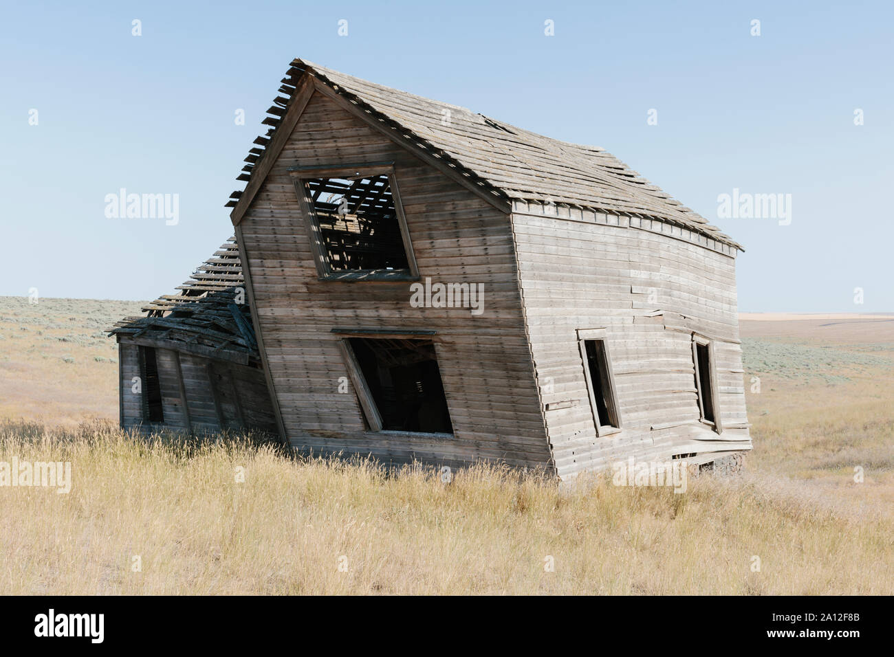 Abandoned farm house palouse hi-res stock photography and images - Alamy