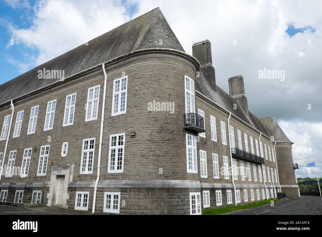 Carmarthenshire county council building hi-res stock photography and ...