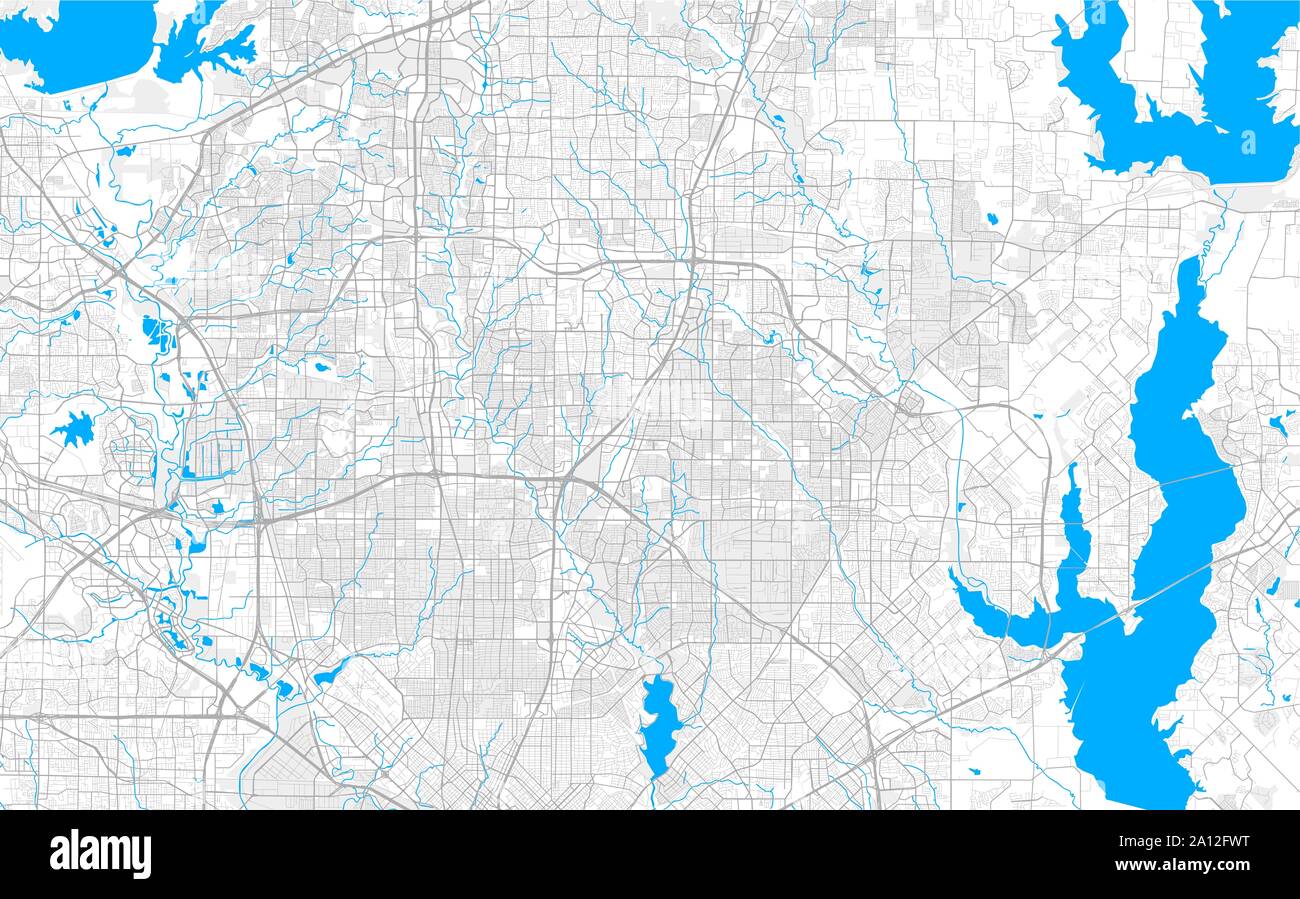 Richardson Tx County Map