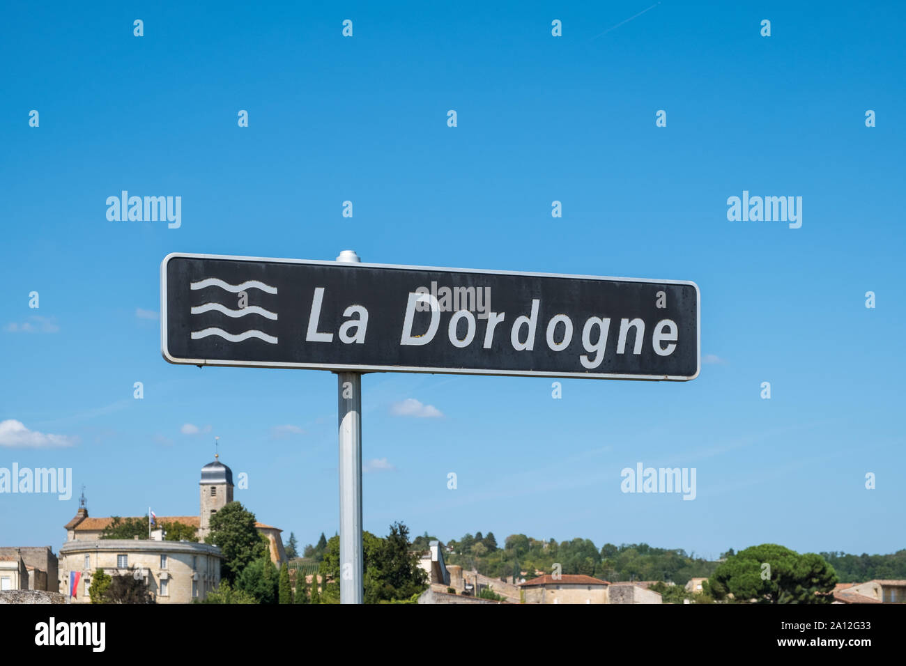 Castillon la bataille france hi-res stock photography and images - Alamy