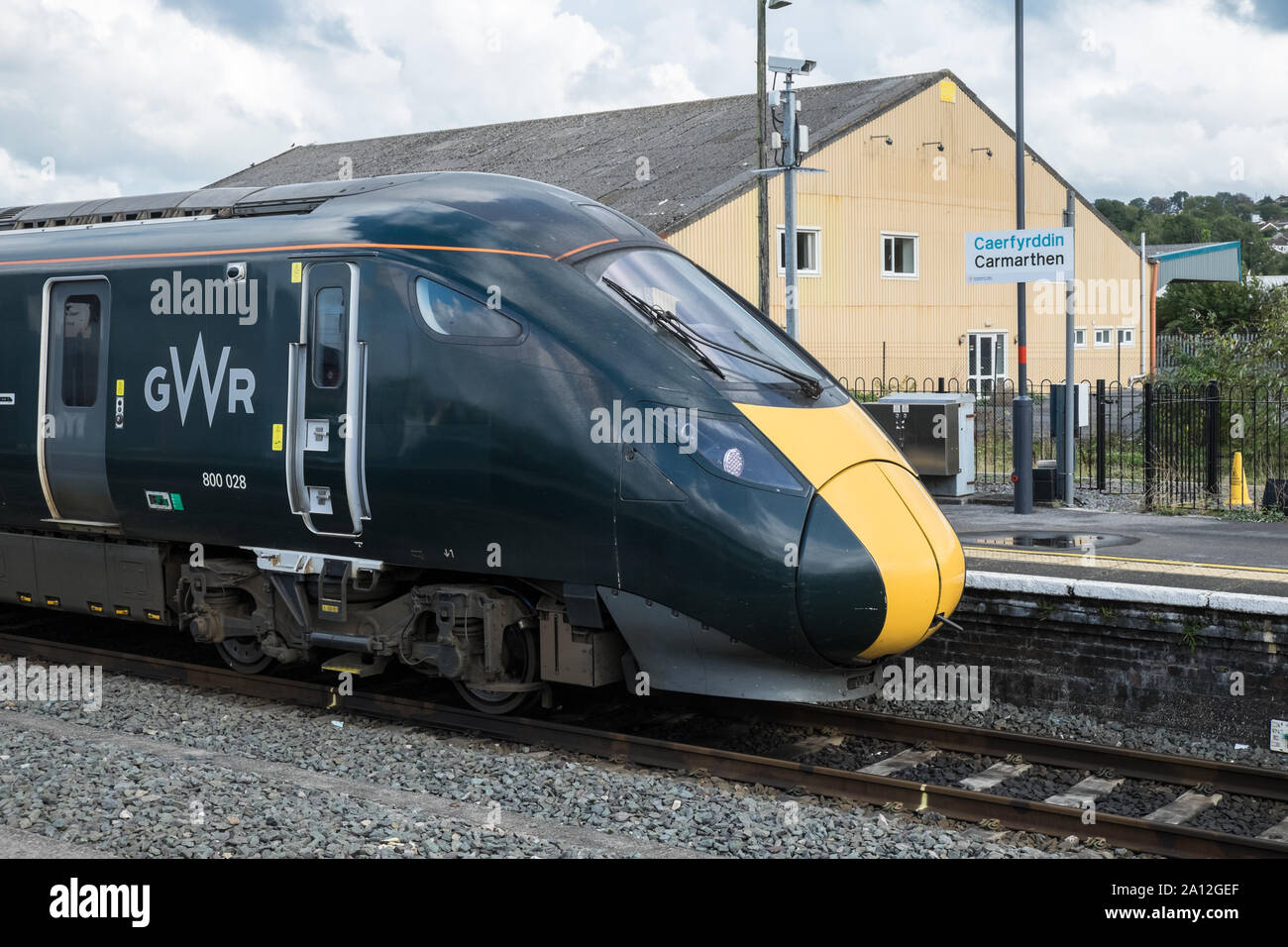 Gwr rail service hi-res stock photography and images - Alamy
