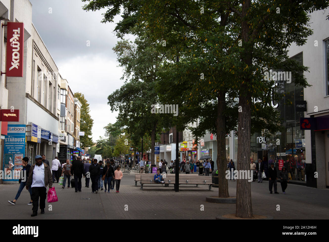 Hounslow high street hi-res stock photography and images - Alamy