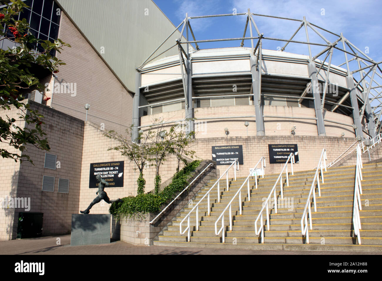 Gallowgate entrance hi-res stock photography and images - Alamy