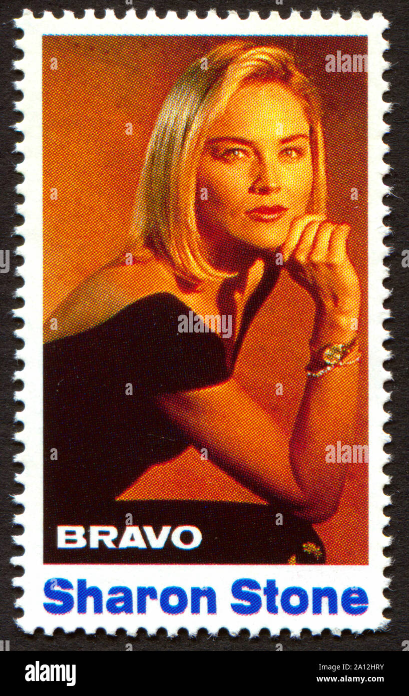 American actress sharon stone hi-res stock photography and images - Alamy