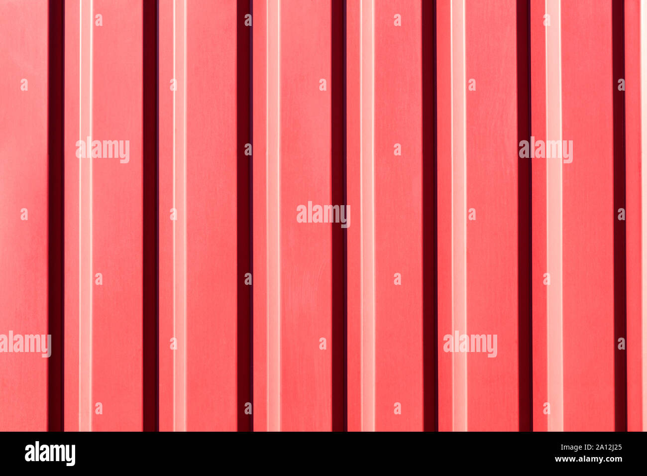Fluted metal texture hi-res stock photography and images - Alamy