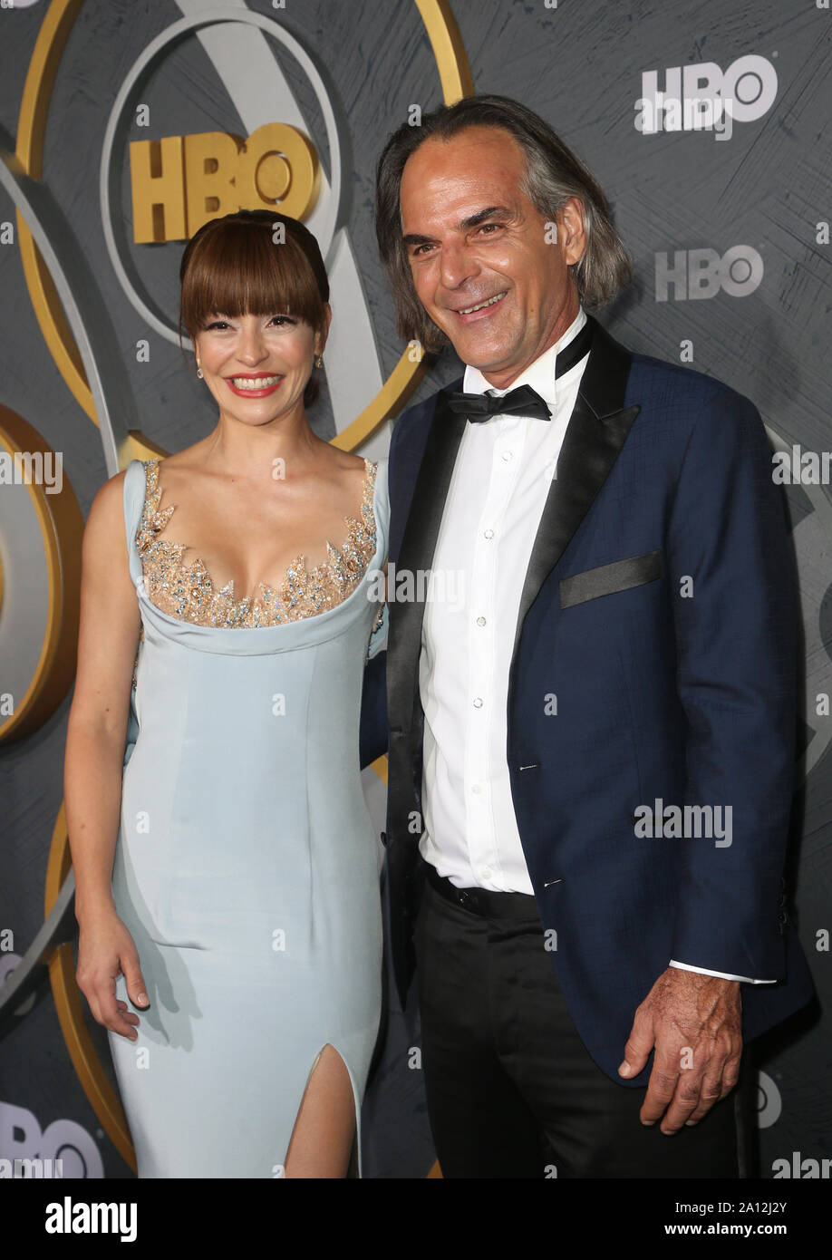 West Hollywood, California, USA. 22nd Sep, 2019. Emmanuelle Vaugier ...