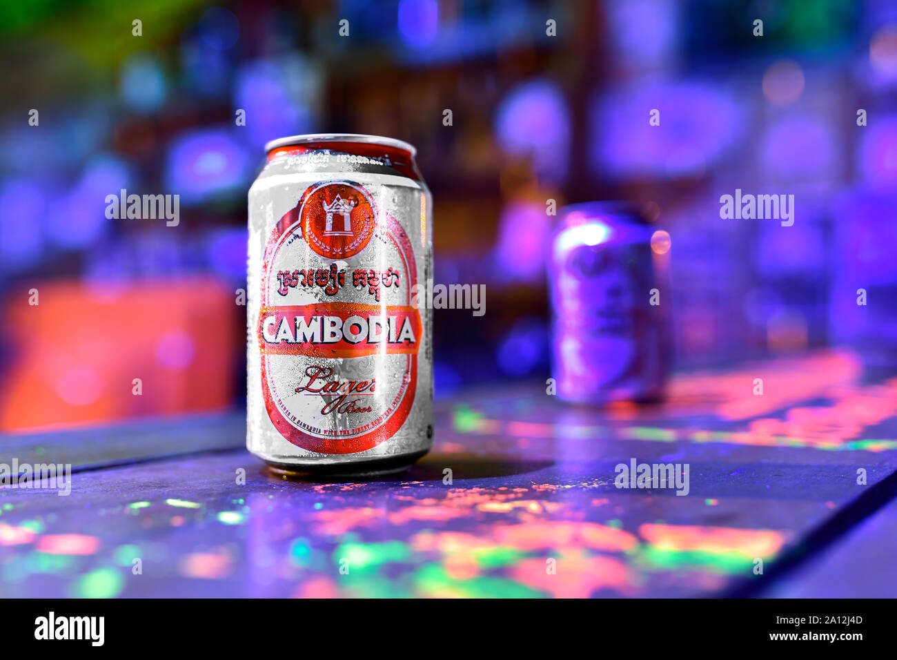 Cambodian beer hi-res stock photography and images - Alamy