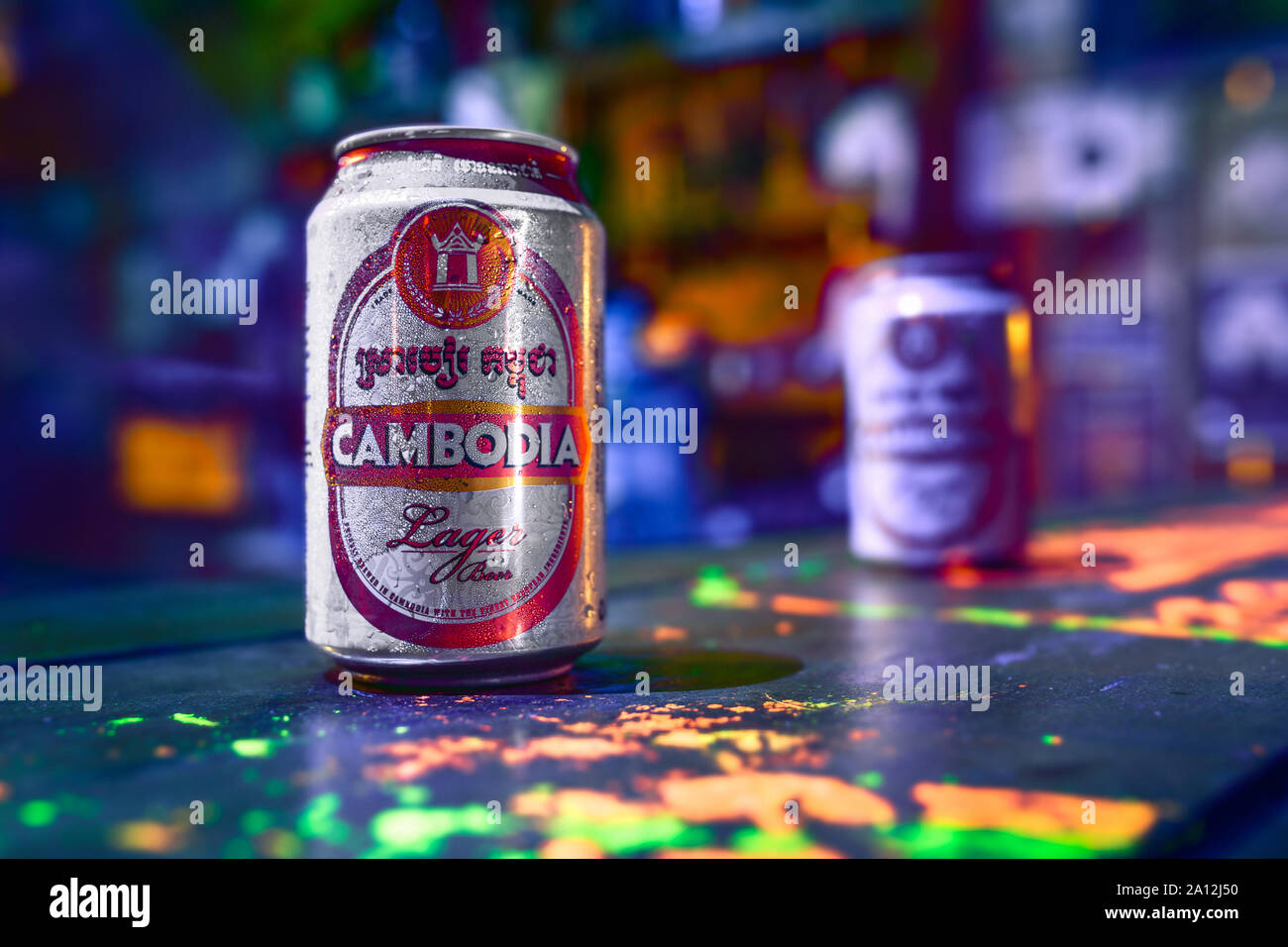 Cambodian beer hi-res stock photography and images - Alamy