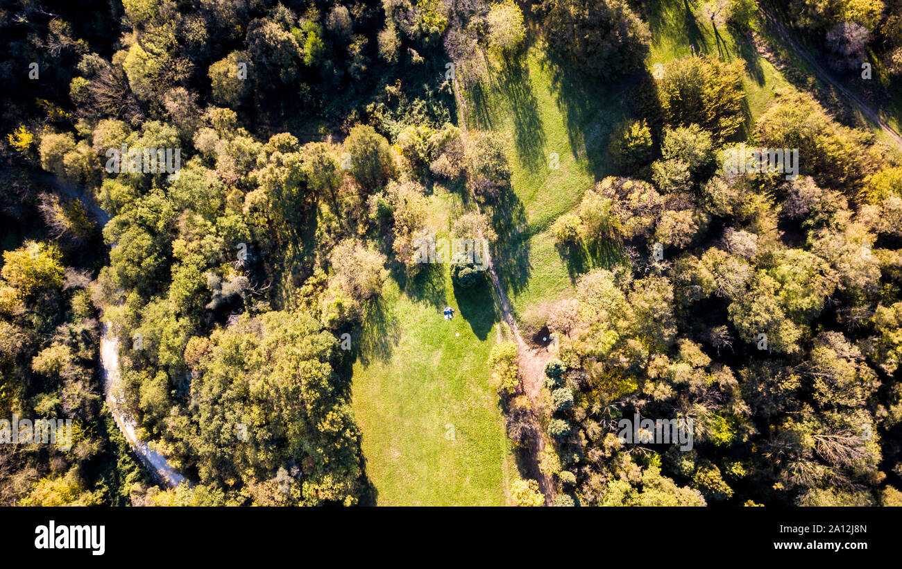 Aerial_landscape hi-res stock photography and images - Alamy