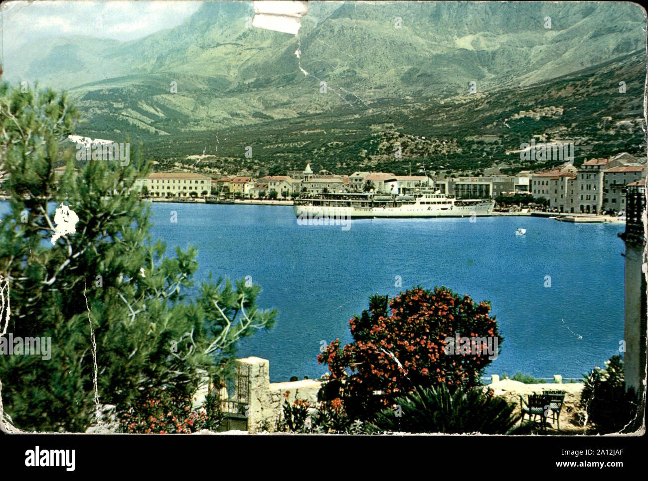 European postcards retro hi-res stock photography and images - Alamy