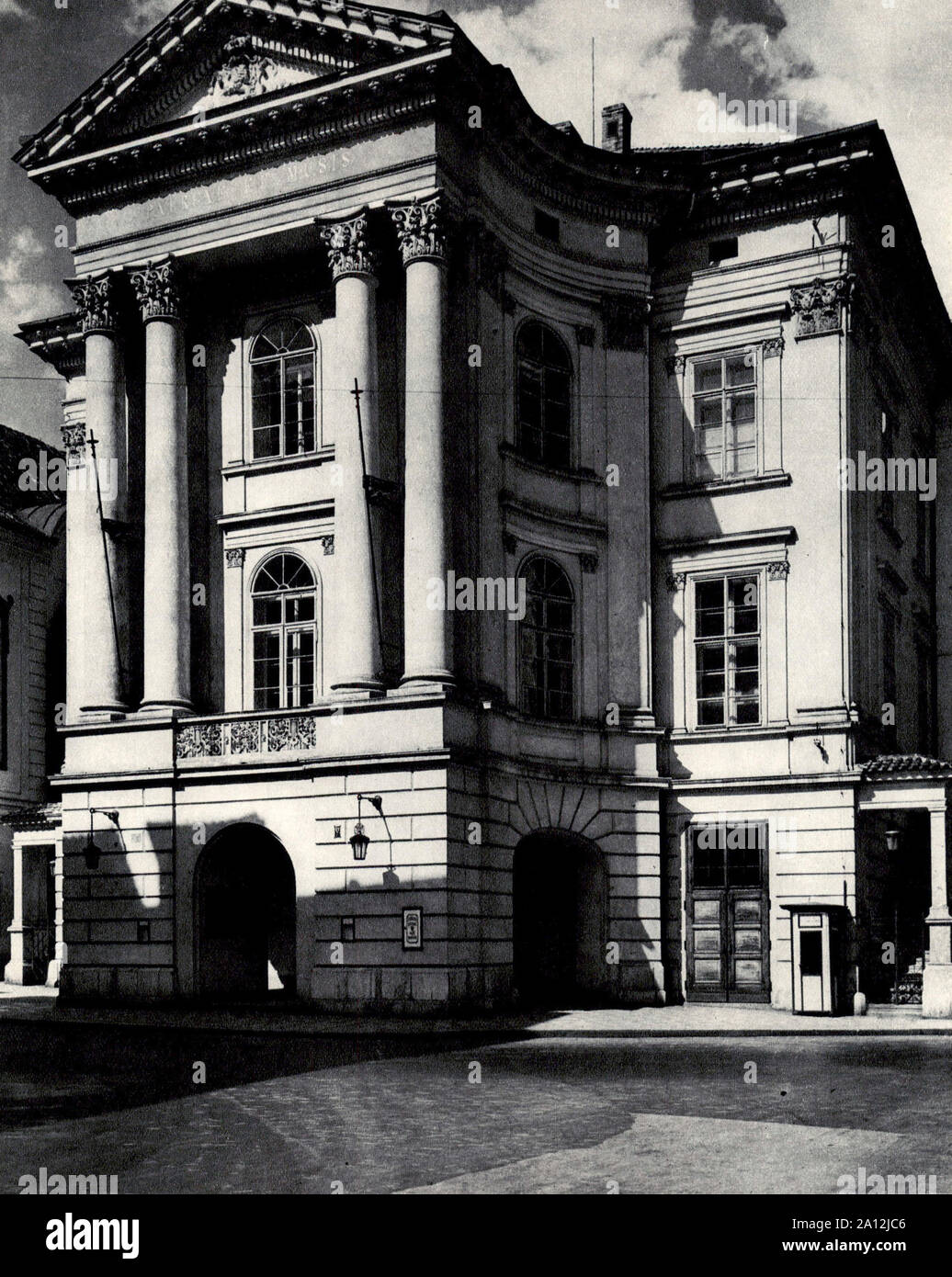 CZECHOSLOVAKIA, Prague 1961: Photograph showing architecture of prague ...