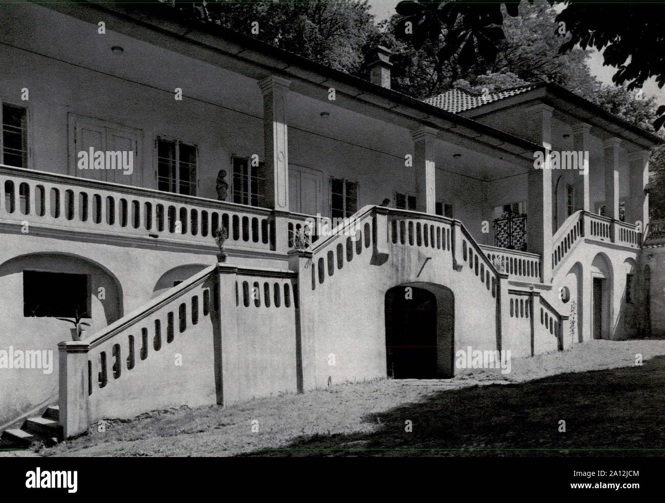 CZECHOSLOVAKIA, Prague 1961: Photograph showing architecture of prague ...