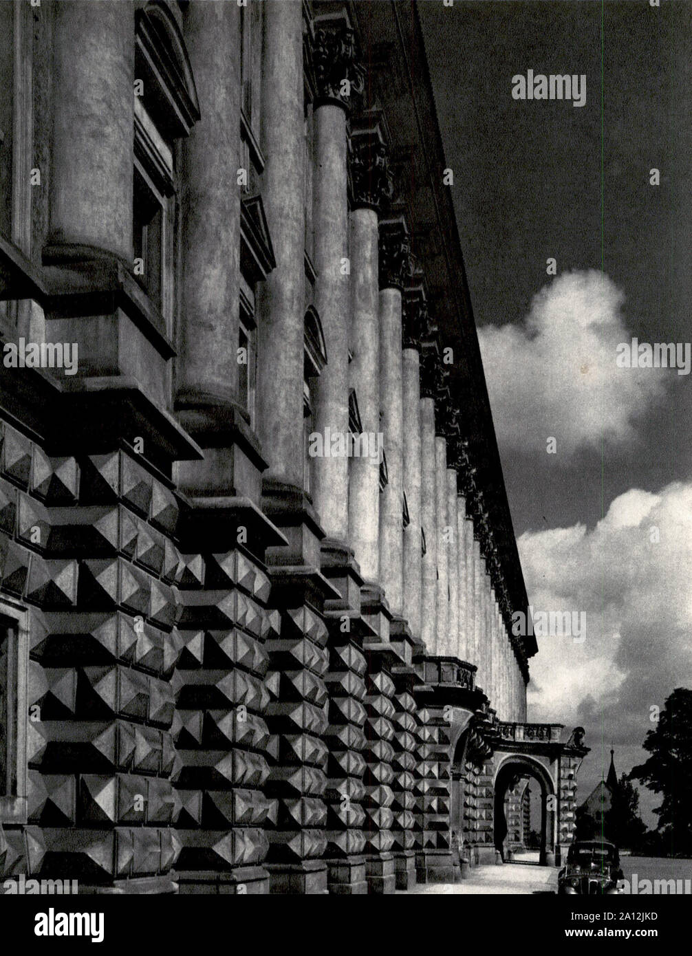 CZECHOSLOVAKIA, Prague 1961: Photograph showing architecture of prague ...