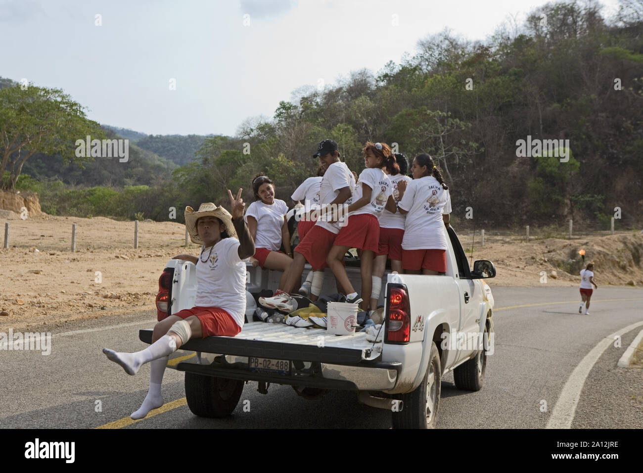 Mexico, 2007, Jalisco, marathon Stock Photo - Alamy