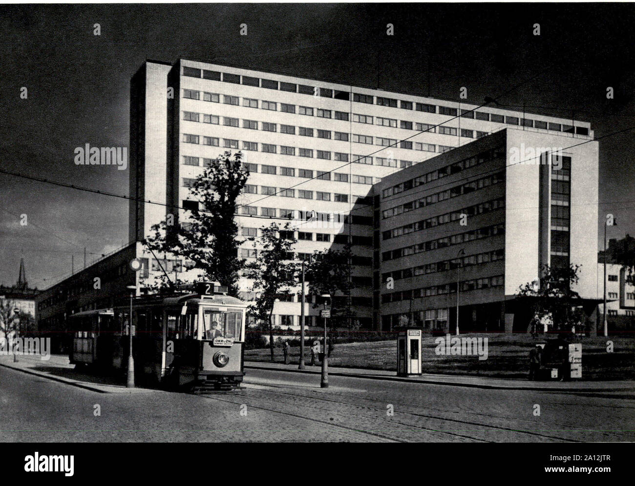 CZECHOSLOVAKIA, Prague 1961: Photograph showing architecture of prague ...