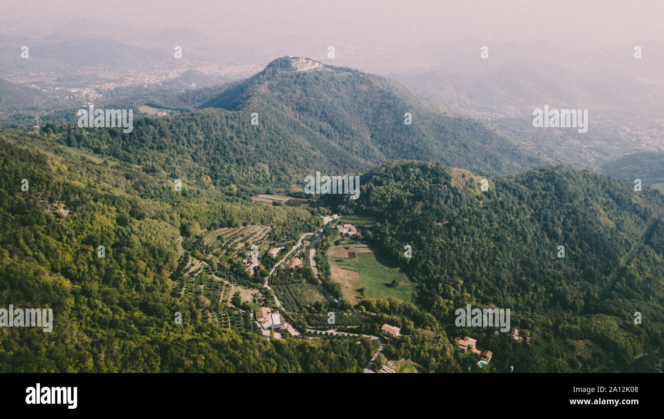 Panorama view colli euganei hi-res stock photography and images - Alamy