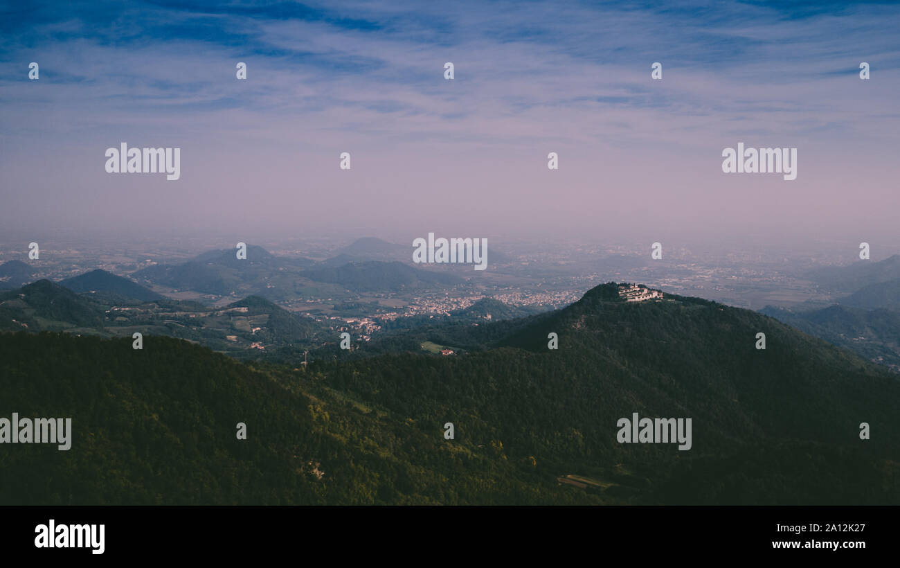 Colli euganei drone hi-res stock photography and images - Alamy