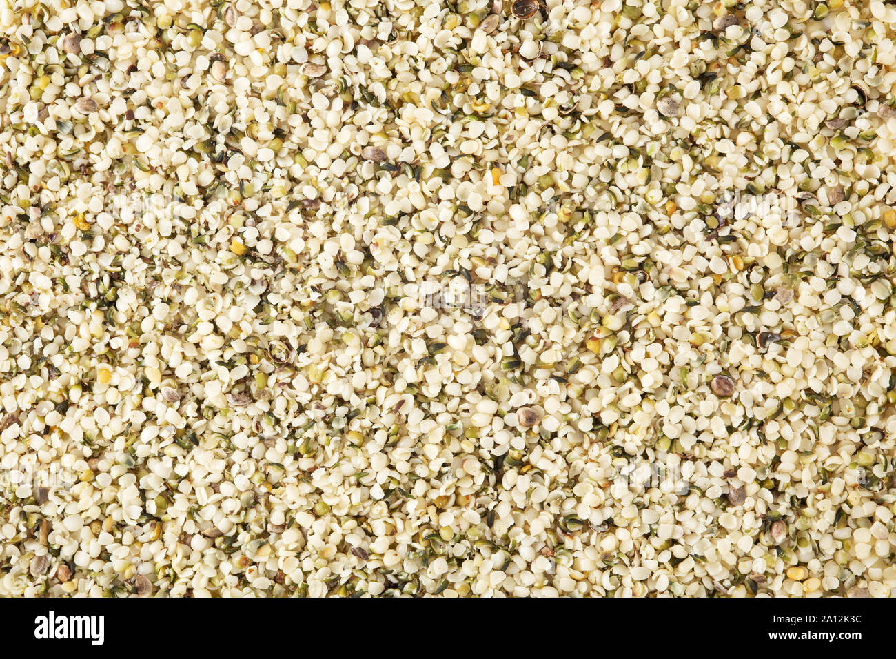 Hemp seeds background and texture from top view Stock Photo - Alamy