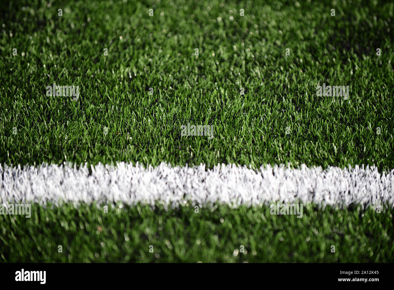Football pitch line markings hi-res stock photography and images - Alamy