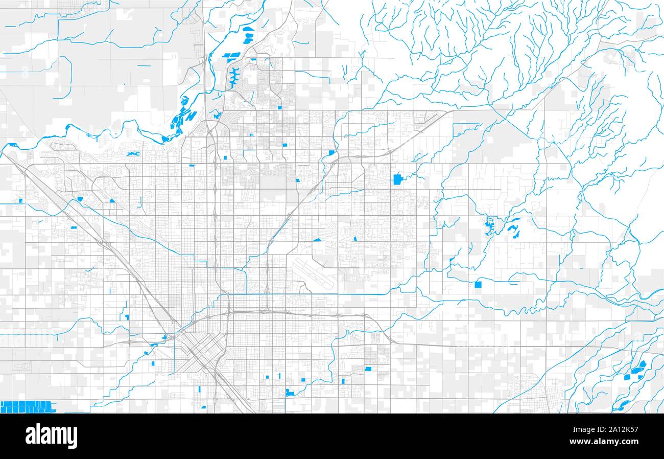 Clovis California Map
