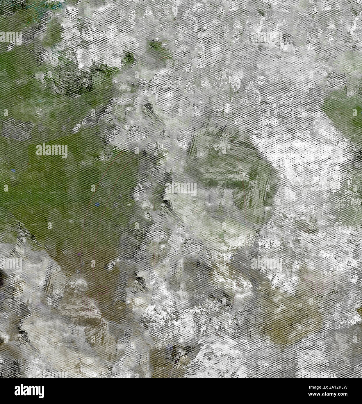 Muted Abstract Painting. Pastel colors Stock Photo - Alamy