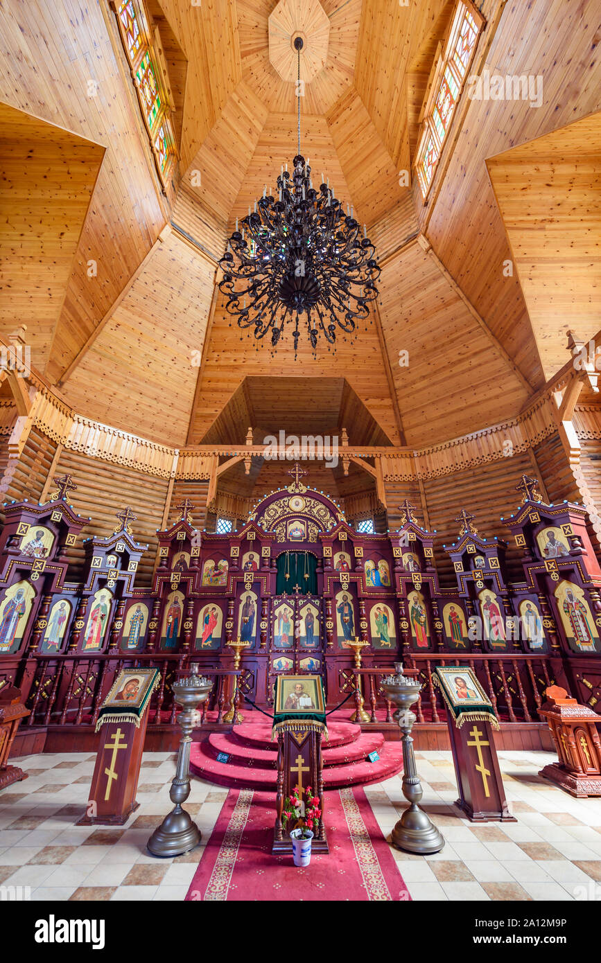 Russian architecture church hi-res stock photography and images - Alamy