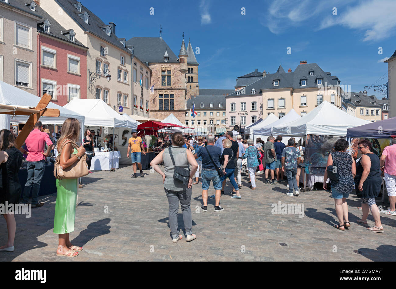 Echternach festival hi-res stock photography and images - Alamy