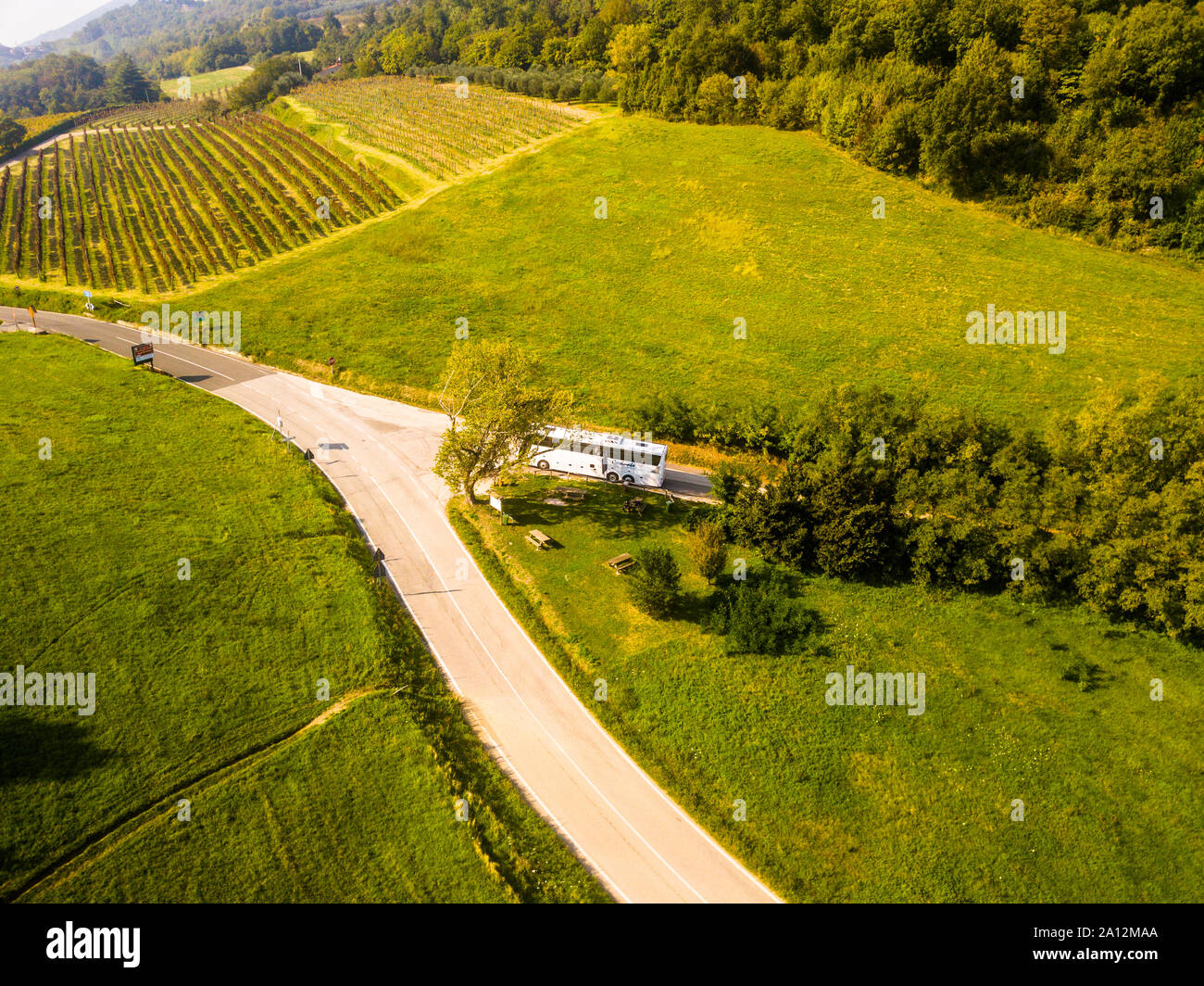 Panorama view colli euganei hi-res stock photography and images - Alamy