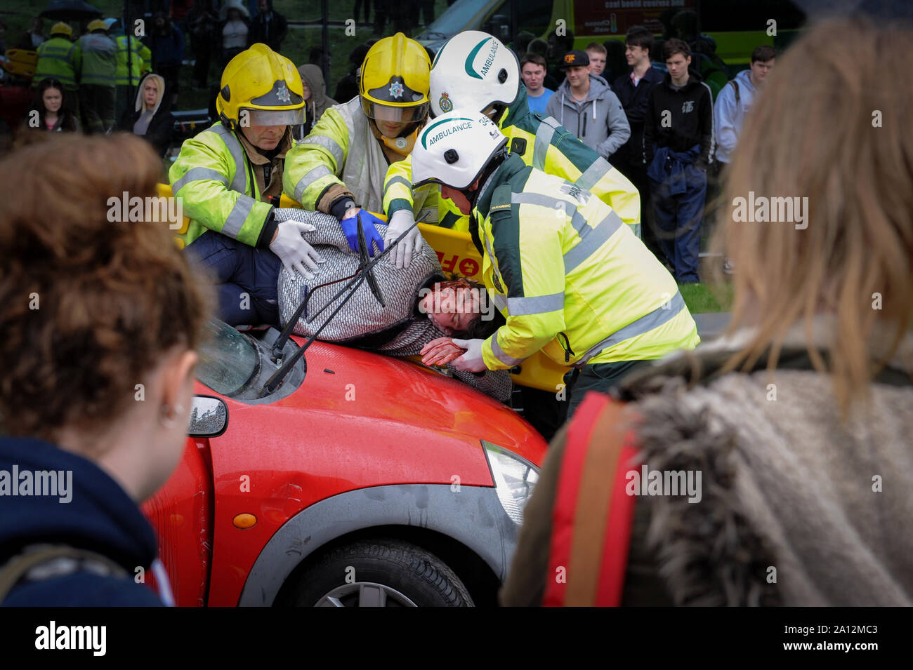 'Dying 2 Drive' road safety event involving emergency services ...