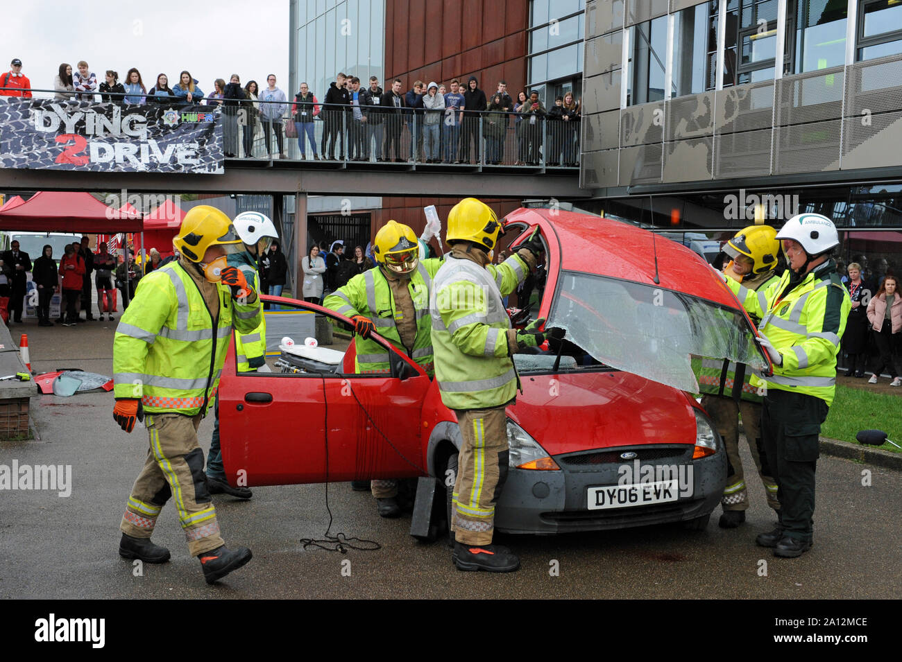 'Dying 2 Drive' road safety event involving emergency services ...