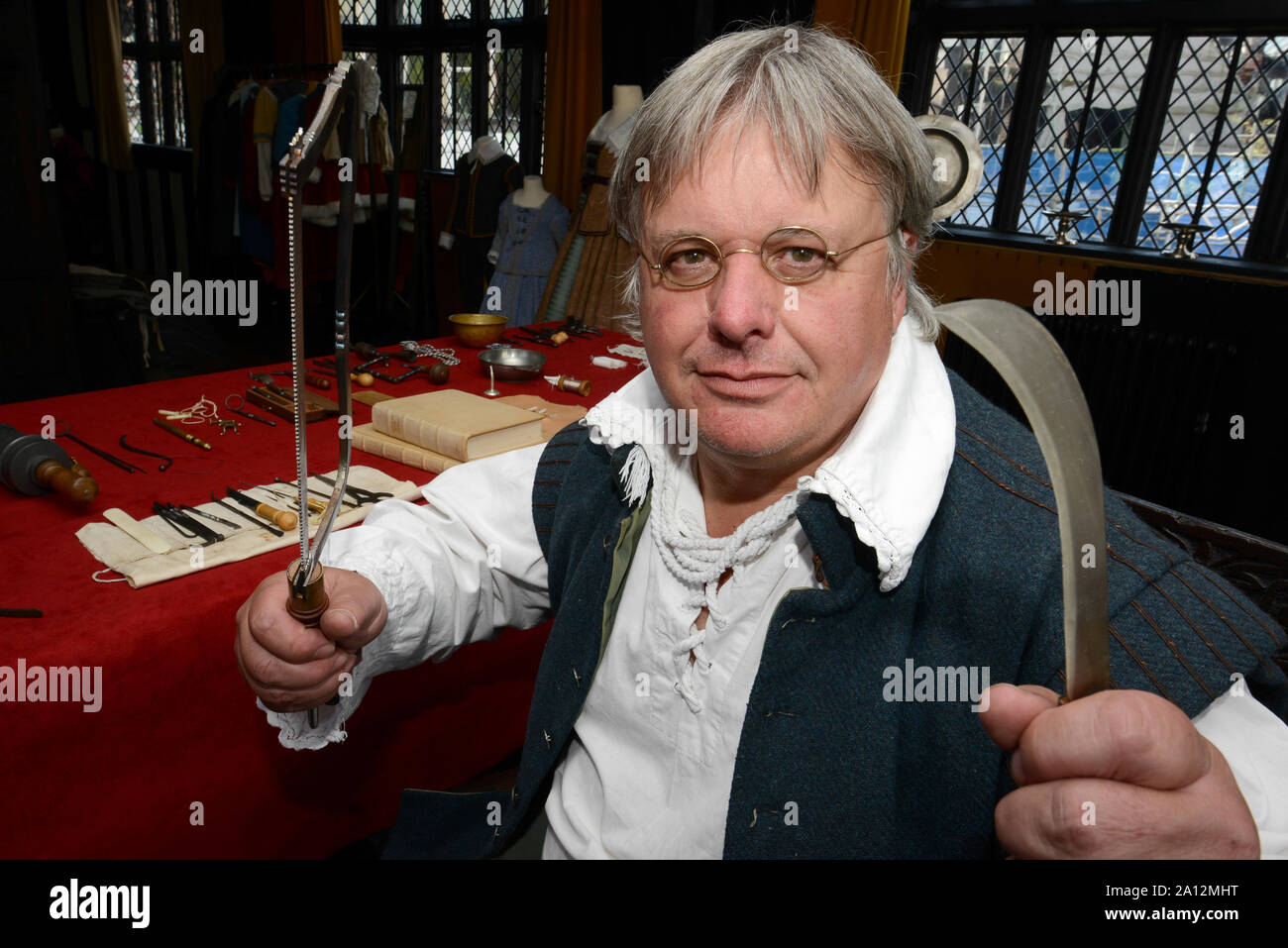 Civil War Weekend at Hereford's Black & White House. Steven Turner-Bone ...