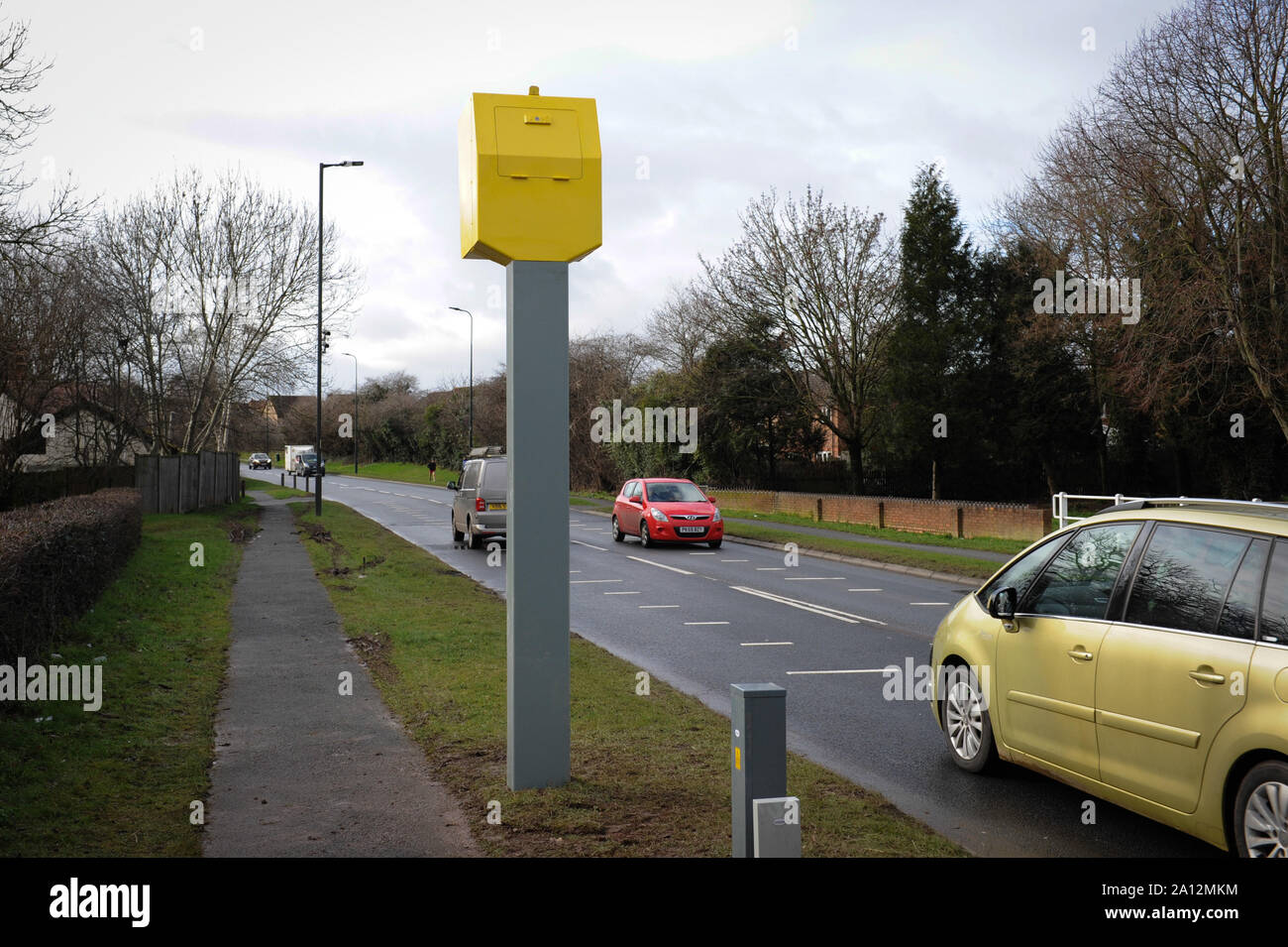 New speed camera on A456 Belmont Road, Hereford opposite the Three ...