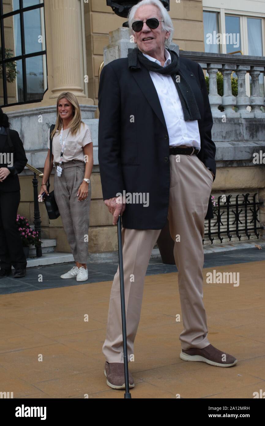 San Sebastian, Spain. 23rd Sep, 2019. San Sebastian, Spain, 23/09/2019 ...