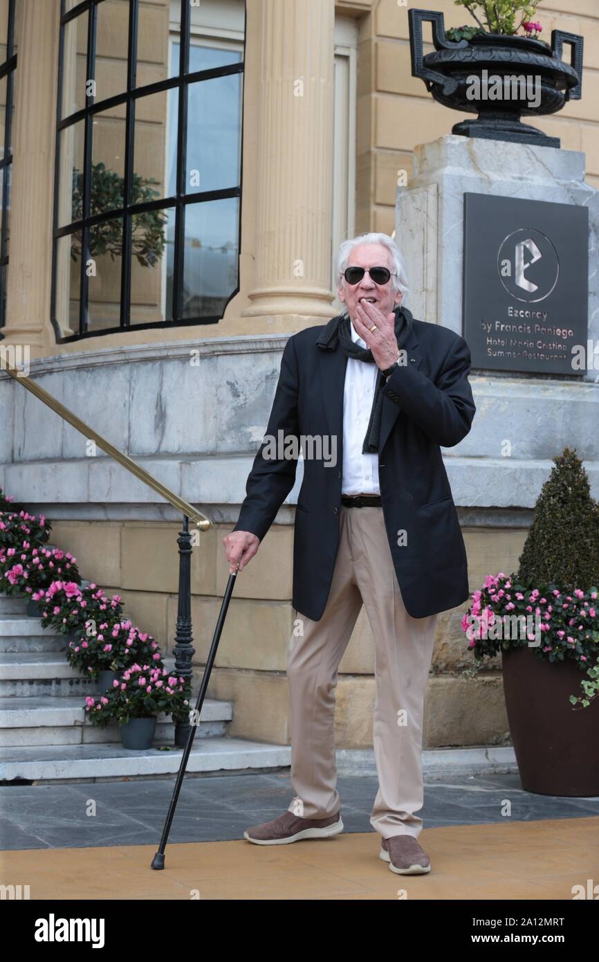 San Sebastian, Spain. 23rd Sep, 2019. San Sebastian, Spain, 23/09/2019 ...