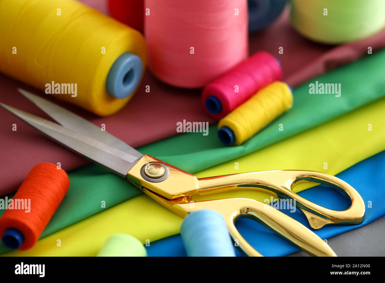 Professional tailor tools hi-res stock photography and images - Alamy