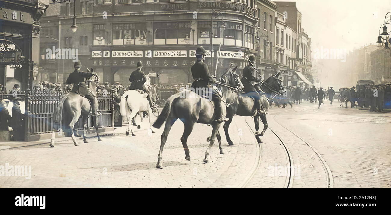 The 1926 general strike in the United Kingdom was a general strike that ...