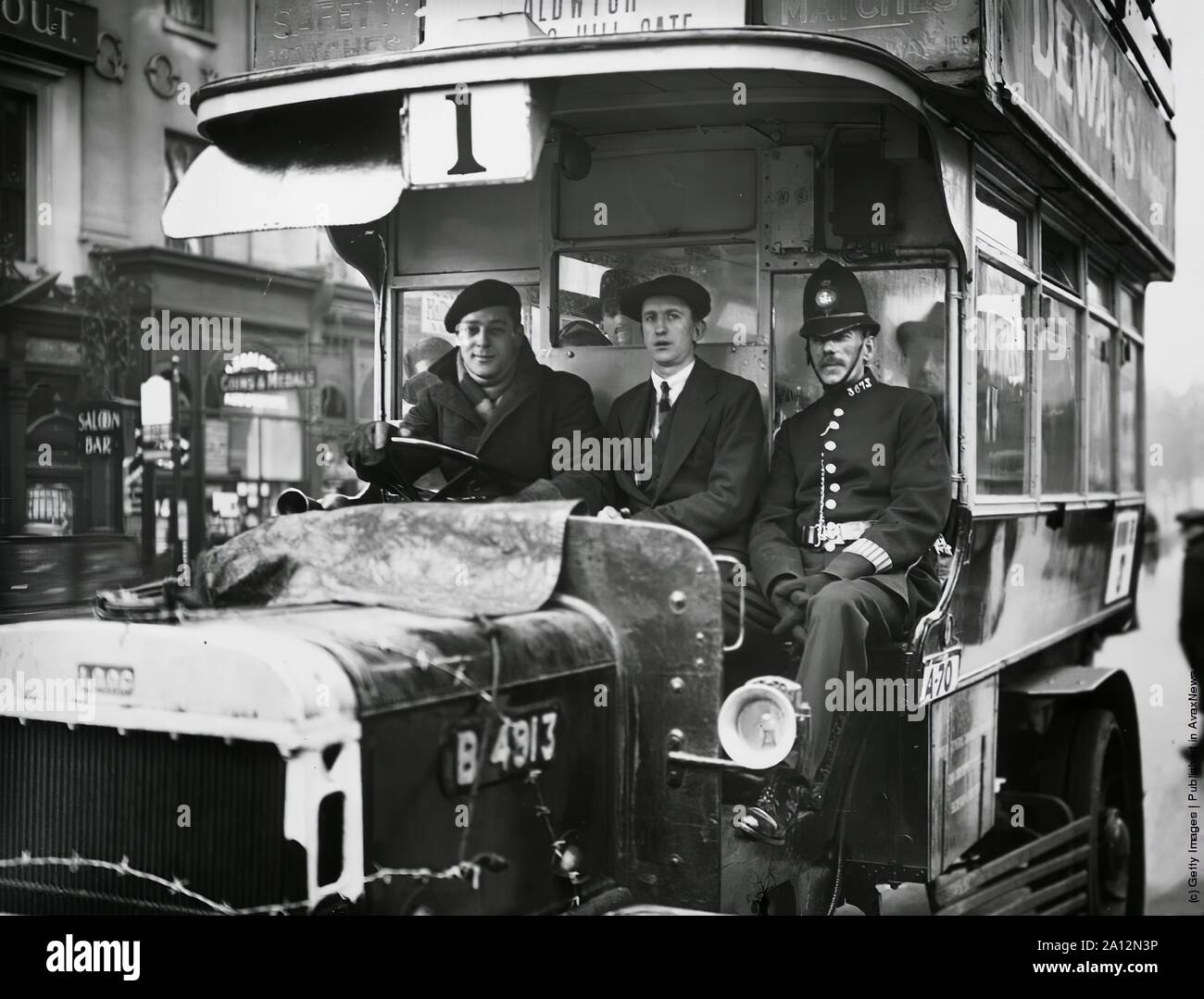 The 1926 general strike in the United Kingdom was a general strike that ...