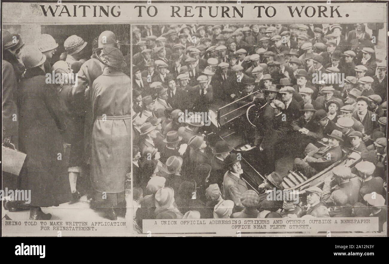 The 1926 general strike in the United Kingdom was a general strike that ...