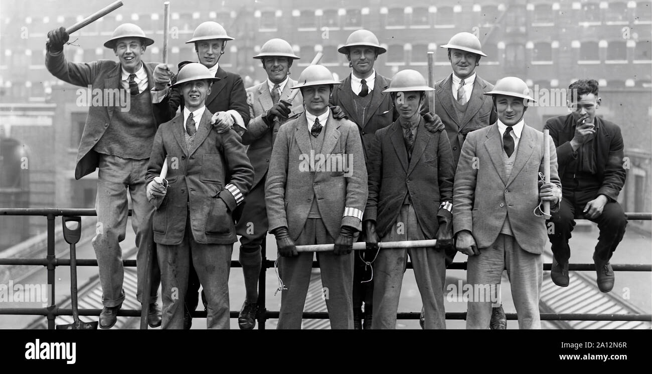 The 1926 general strike in the United Kingdom was a general strike that ...