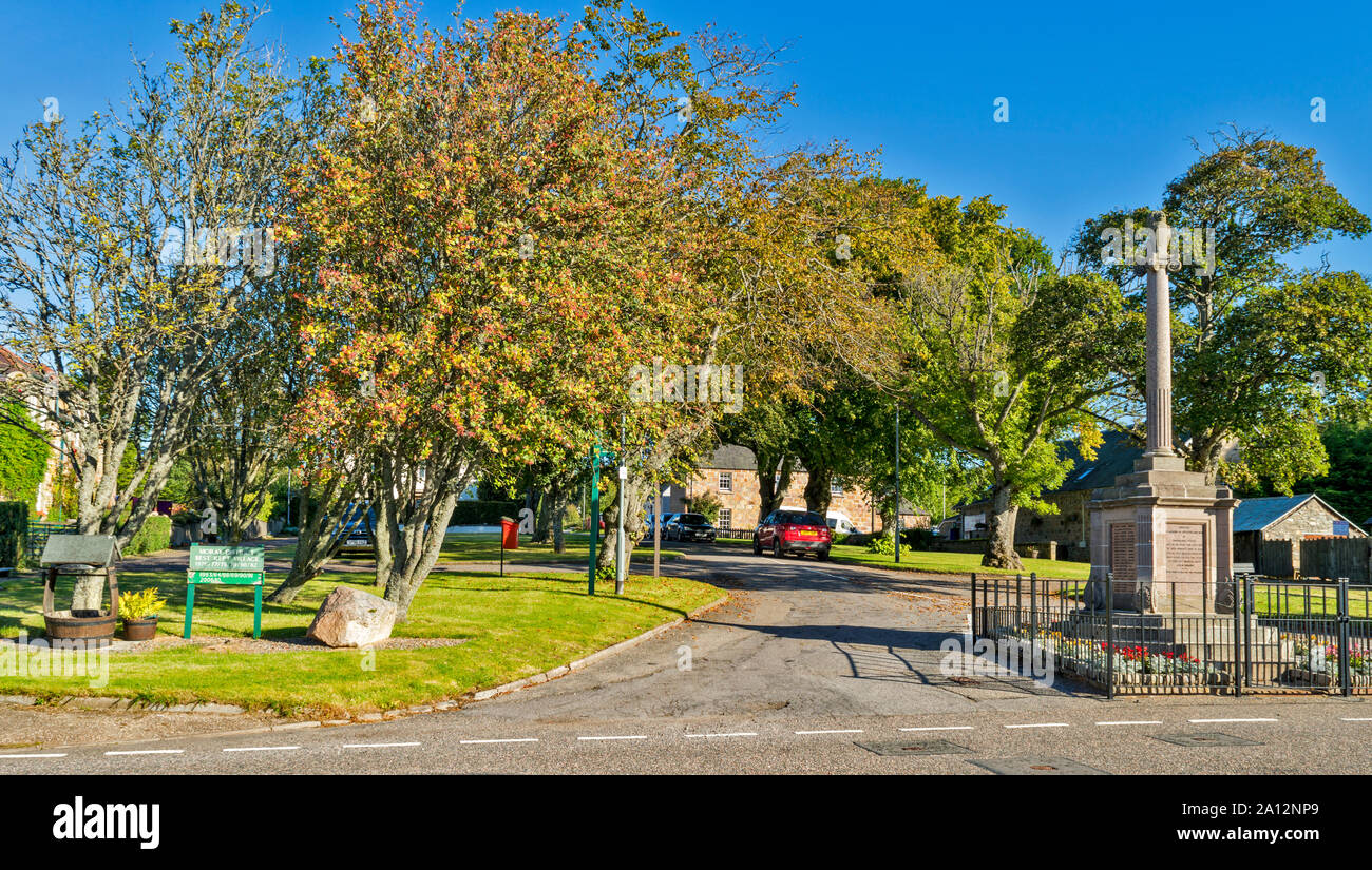 CAIRN CATTOCH WALK OR TRAIL ARCHIESTOWN MORAY SCOTLAND START OF WALK ...
