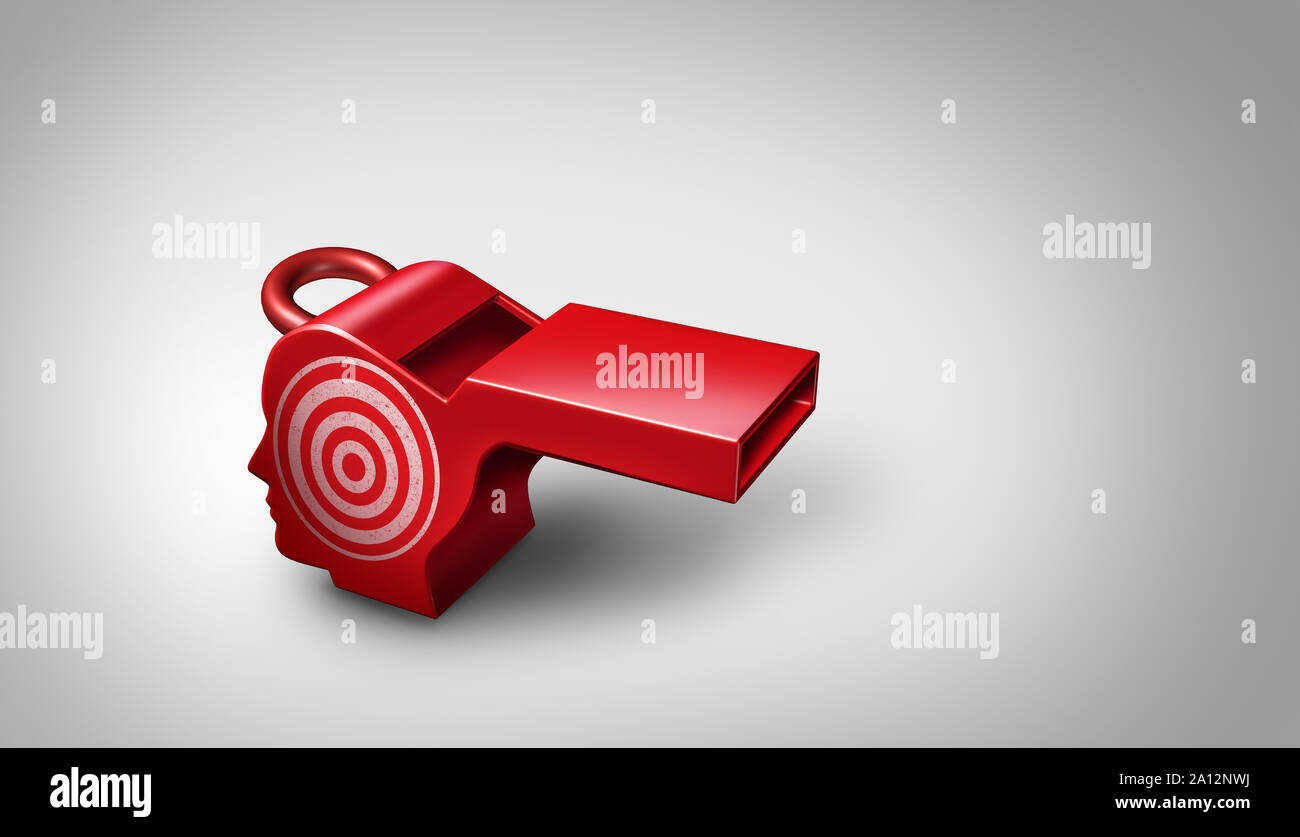 Whistle blower hi-res stock photography and images - Alamy